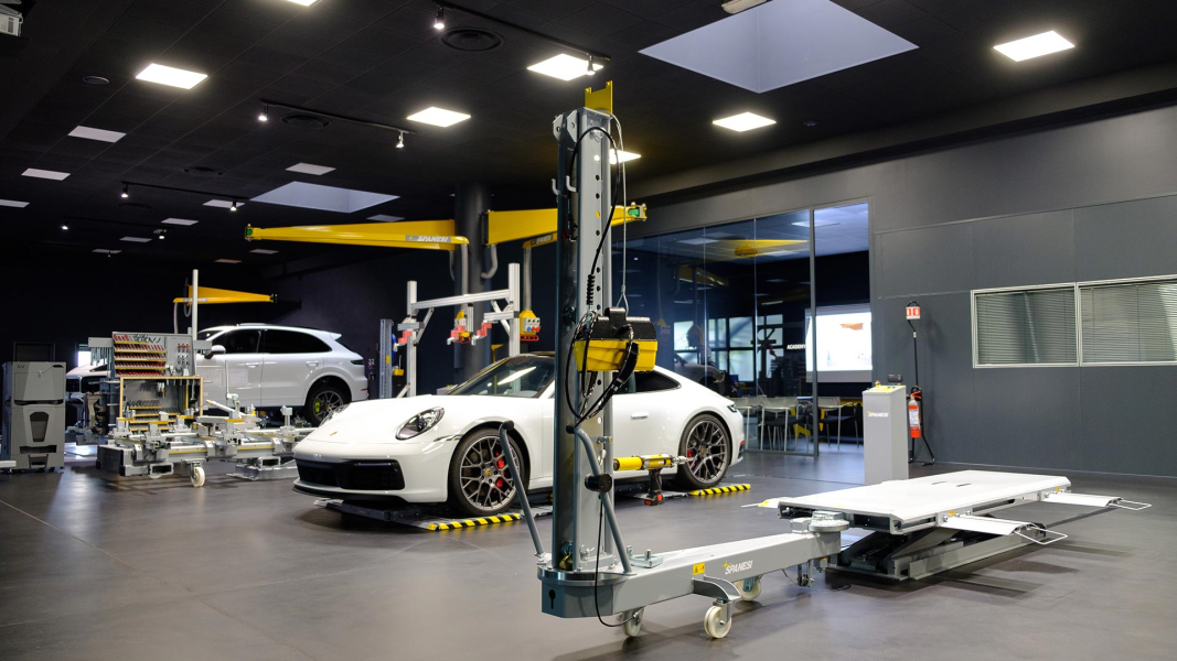 Discover Spanesi, a Leader in Body Shop Equipment | AB Express